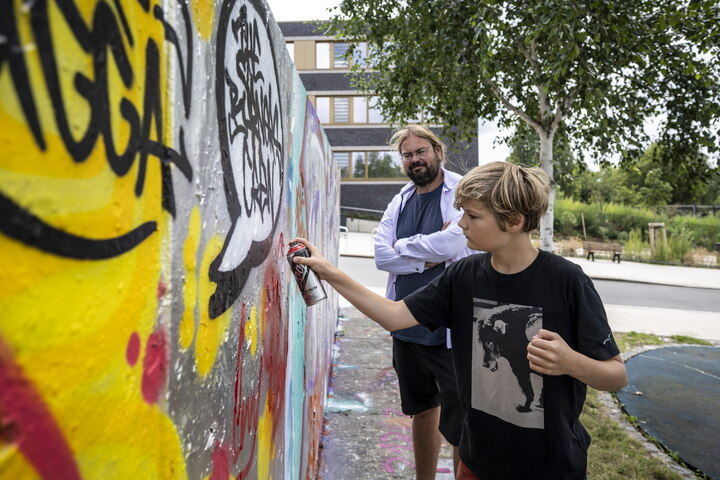 Chemnitz: Schüler (12) erkämpft legale Graffiti-Flächen
