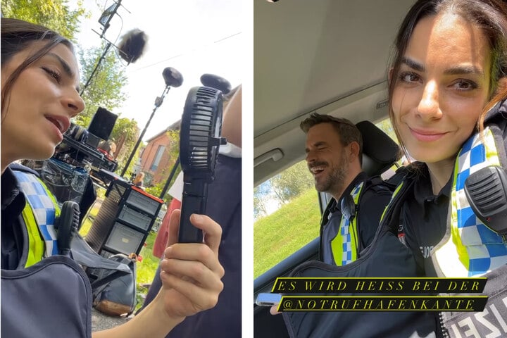 Es wird heiß bei "Notruf Hafenkante": "Würde dir erlauben, mich hier ...