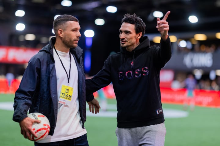 Mitgründer Mats Hummels verlässt seine Baller League: Abschied nach nur ...