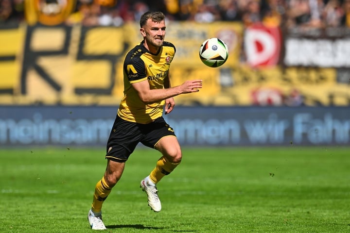 Dynamo Dresden: Schocknachricht über Innenverteidiger Lars Bünning