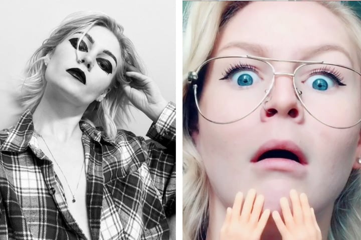 Hair stylist Kris Collins proves her impressive acting talent in TikToks