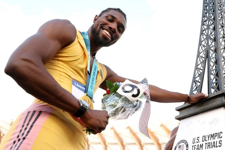 Olympic trials: Gabby Thomas and Noah Lyles dominate sprints as Sha ...