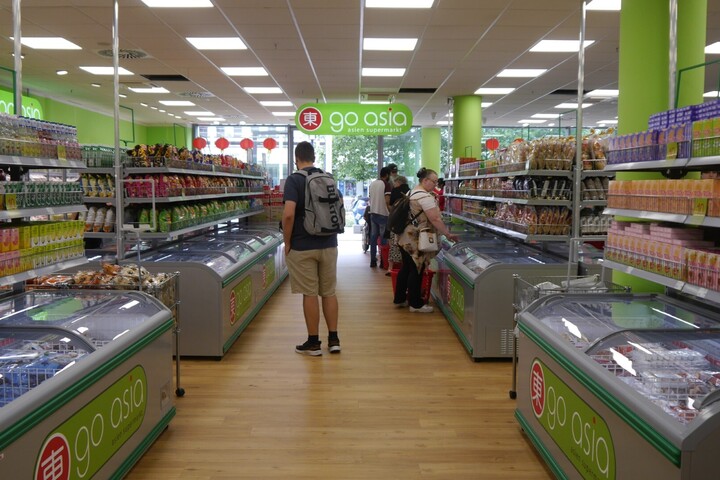 Go Asia eröffnet in Magdeburg: Das macht den Supermarkt besonders