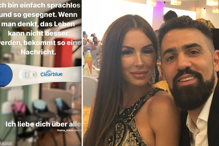 Anna Maria Ferchichi ist wieder schwanger
