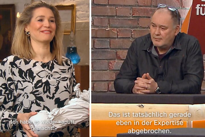 "Bares für Rares"-Expertin Dr. Bianca Berding zerstört Verkaufsobjekt ...