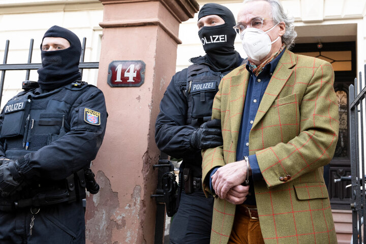 Geplanter "Reichsbürger"-Umsturz um Heinrich XIII. Prinz Reuß: Trieb ...