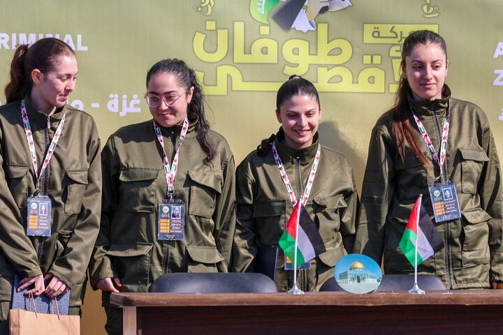 Israel and Hamas conduct second hostage exchange of fragile Gaza ceasefire