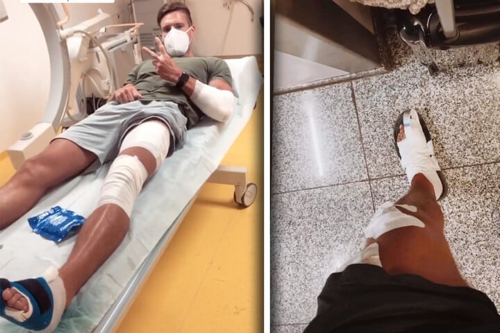 Fitness-Influencer "Power Joel" verunglückt schwer im Urlaub und ...