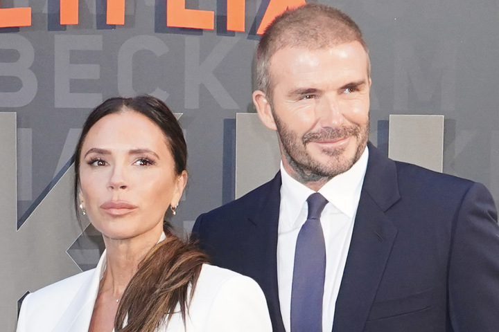 Die Beckhams distanzieren sich von Harry und Meghan: Ist Netflix der Grund?