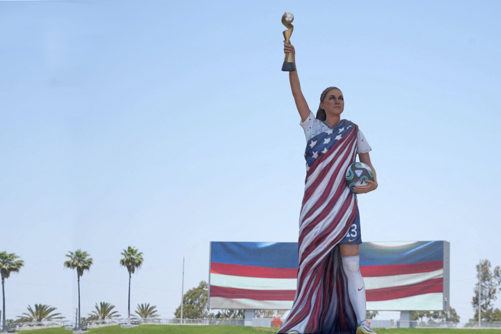 USWNT set for 2023 World Cup lift-off with women's soccer at an all ...