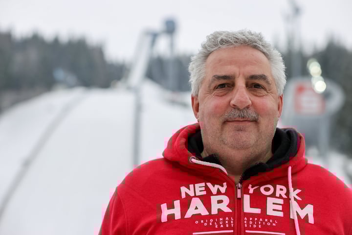 Skisprung-Legende Manfred Deckert: Zum 60. fällt die Party aus!