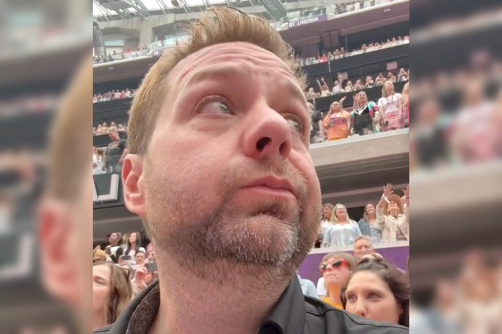 Vom Langweiler zum tanzenden "Swiftie": Video von feierndem Vater geht ...