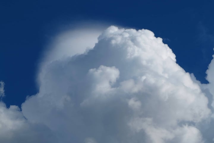 Rainbow-like cloud goes viral in rare sky phenomemon