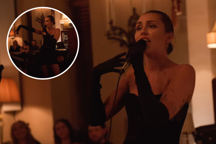 Miley Cyrus rewrites chart history and ups hype for new music