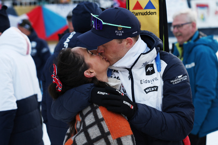 Tarjei Bø und Gita Simonsen freuen sich auf ihr zweites Kind