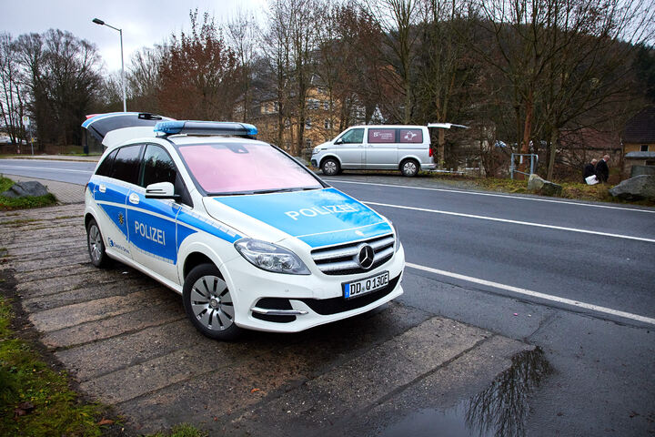 Leichenfund in der Sächsischen Schweiz: Toter Mann aus Fluss Sebnitz ...