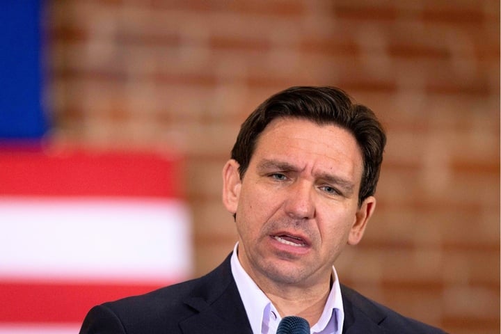 Ron DeSantis alleges "election interference" after Iowa results called ...
