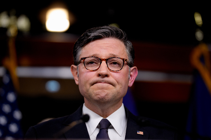 House Speaker Mike Johnson has major update on Trump's mega-bill