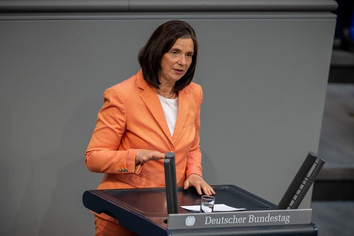Katrin Göring-Eckardt hat Sorge vor Wahlen: AfD könnte Justiz im Osten ...