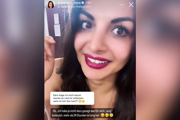 Nora Lob ist kein Fan von belanglosem Sex: "Das ist Zeitverschwendung"