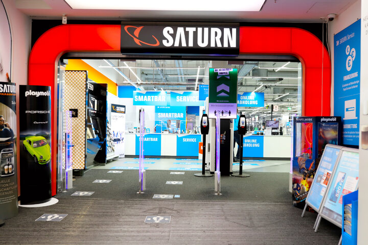 SATURN verkauft Samsung Galaxy Z Flip4 gerade zum Superpreis
