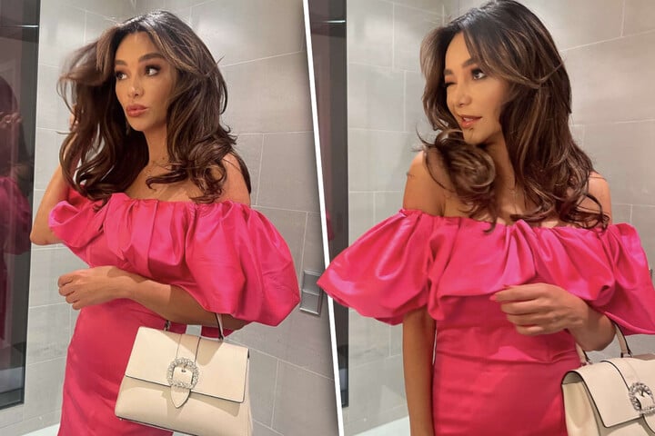 Verona Pooth haut Fans mit neuen Fotos um: "Vroni, du heißes Eisen"