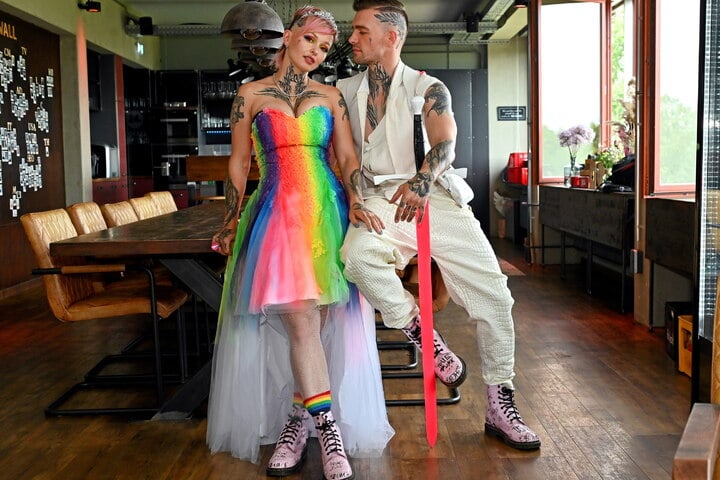 Erst "Steh-Fest" in Dresden, dann Dauergast im TV: Eric und Edith ...