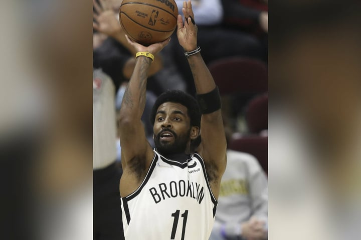 NBA roundup: Kyrie masterclass snaps Nets skid, Bucks trample all over ...