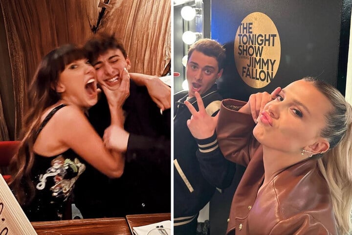 Noah Schnapp reveals how he came out to Millie Bobby Brown