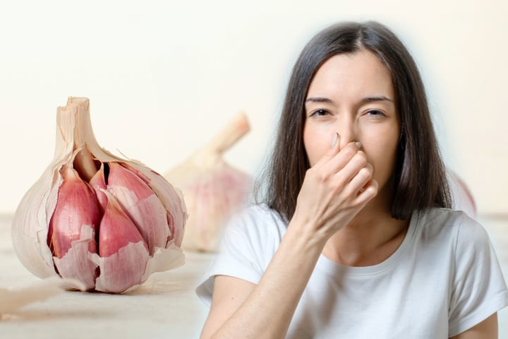 The top 12 home remedies for getting rid of garlic smells