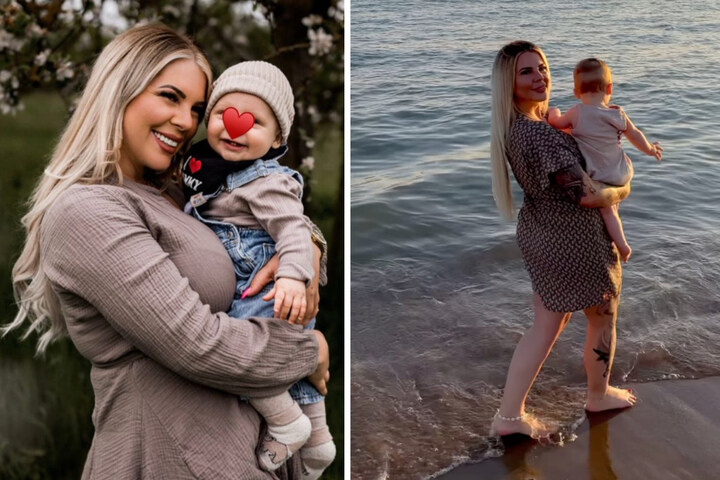 Jenny Frankhauser wegen Damian besorgt: Ihr Sohn hat Ausschlag und ...