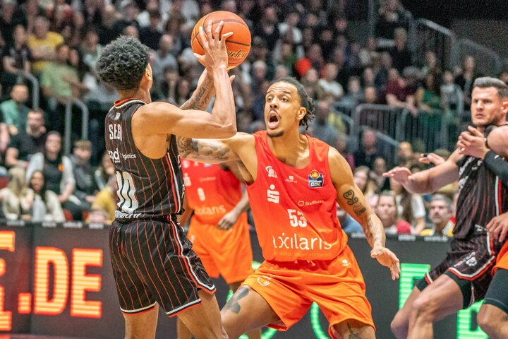 Niners Chemnitz Gegner Bamberg gewann neun der letzten zehn Spiele