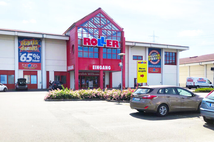 ROLLER in Heidenau hat am Sonntag (28.8.) diese coole Aktion