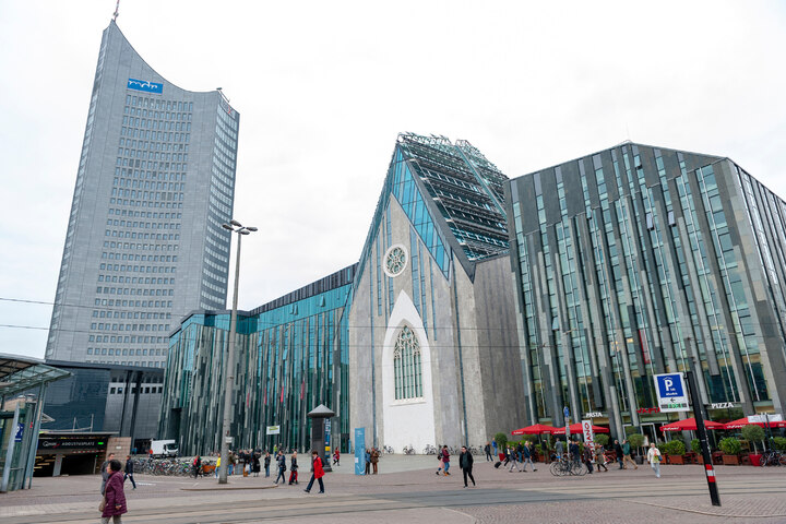 Sehenswürdigkeiten in Leipzig-Zentrum: Tipps für die Altstadt