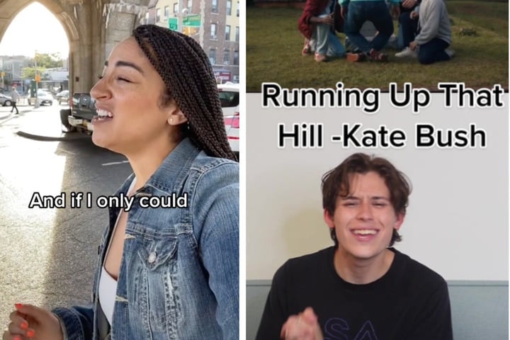 Kate Bush responds to Running Up That Hill going viral: "The world's ...