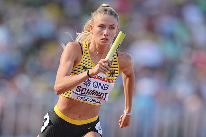 Leichtathletik-Ass Alica Schmidt plaudert offen über Kohle: "Nicht einfach, vom Sport zu leben"