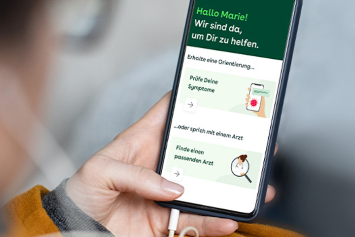 Diese kostenlose App der AOK PLUS hilft bei Fragen rund um Deine Gesundheit