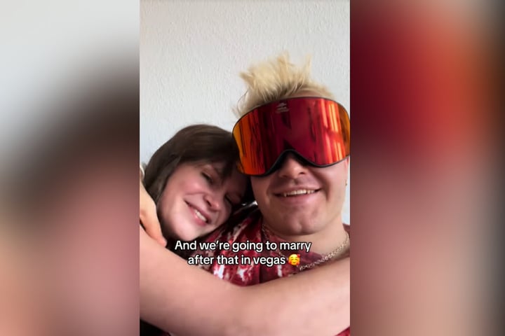 Viele Fragezeichen nach Ausraster im TV: Haben sich Ski Aggu und Ikkimel getrennt?