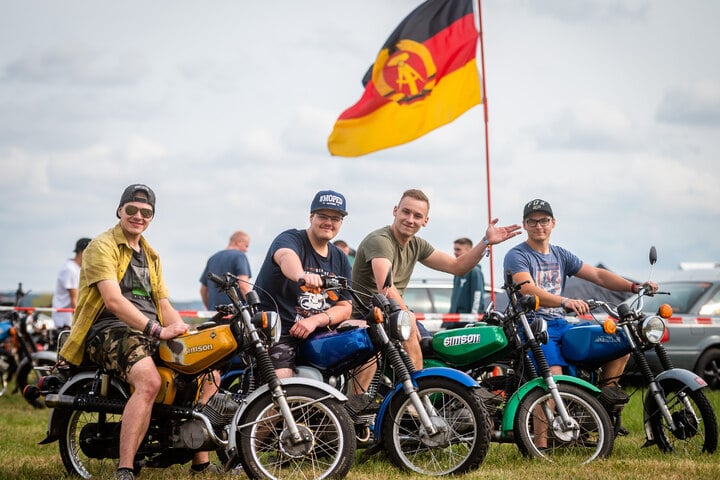 Simson-Treffen genehmigt! Ostdeutsches Kulturgut knattert über den ...