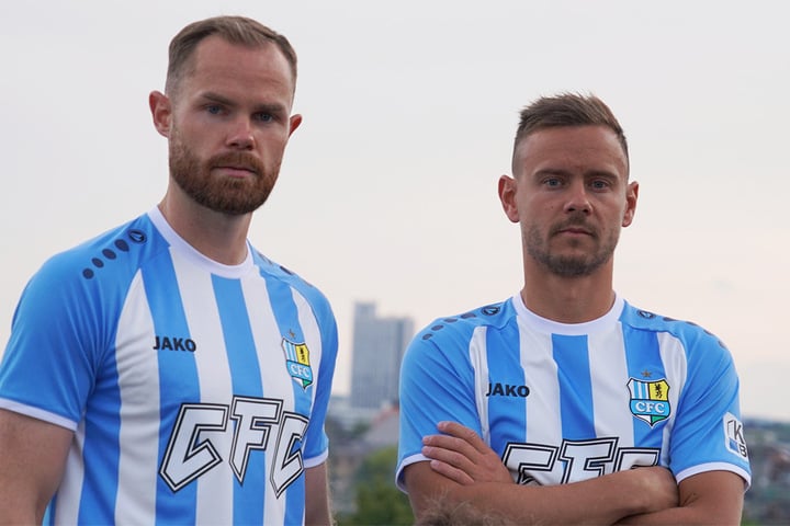 Chemnitzer FC: Das sind die neuen Trikots der Himmelblauen