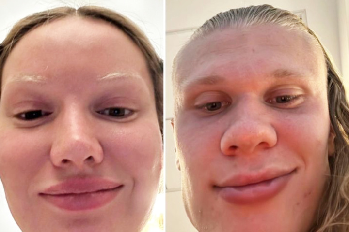 Shirin David bekommt Video-Botschaft von Erling Haaland: Das ist der Grund!