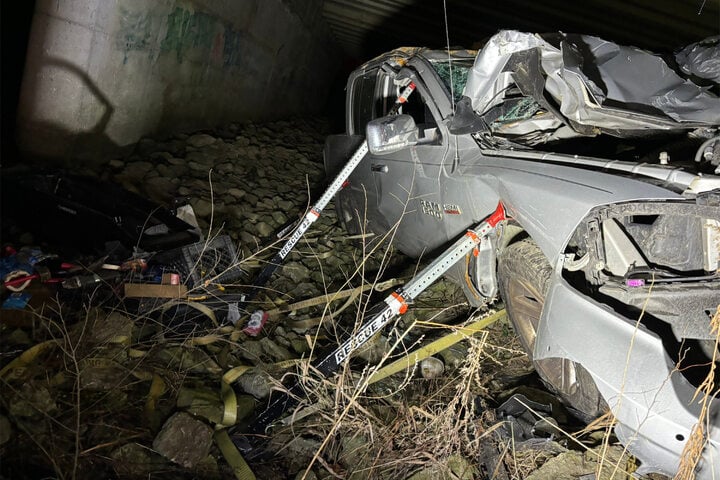 Miracle rescue: Indiana driver found after nearly week trapped in truck