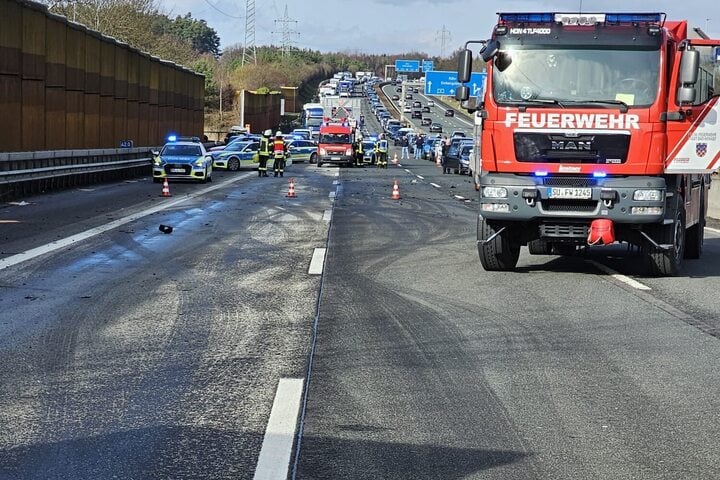 Schwerer Unfall Rheinland Pfalz