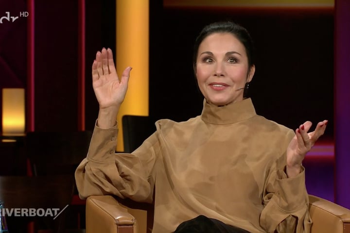 Riverboat: Kabarettistin Katrin Weber - Beschwipst auf der Bühne!