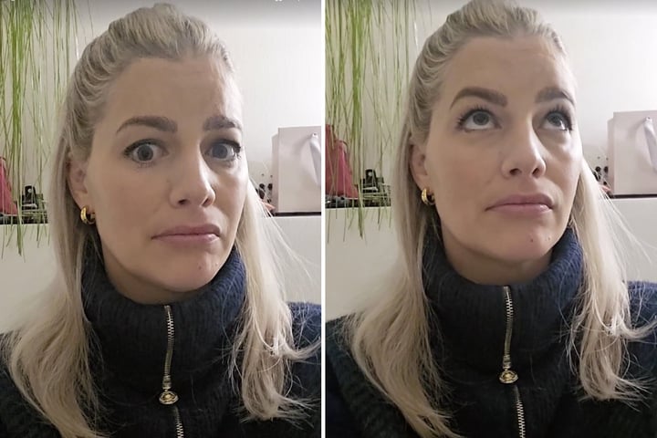 Curvy-Model Angelina Kirsch verzweifelt: "Gefangen auf dem Klo"