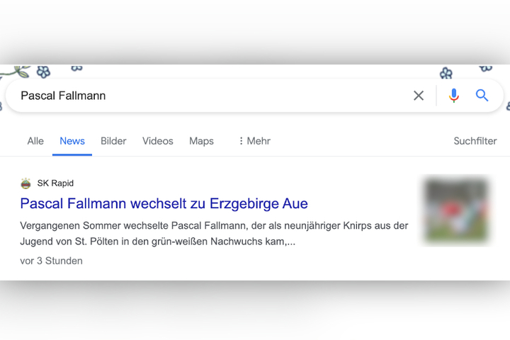 Versehentlich verraten? Erzgebirge Aue verstärkt sich mit Pascal Fallmann