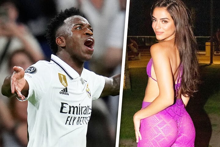 Vinicius Junior und OnlyFans-Star Keyla Alves sollen ein Paar sein