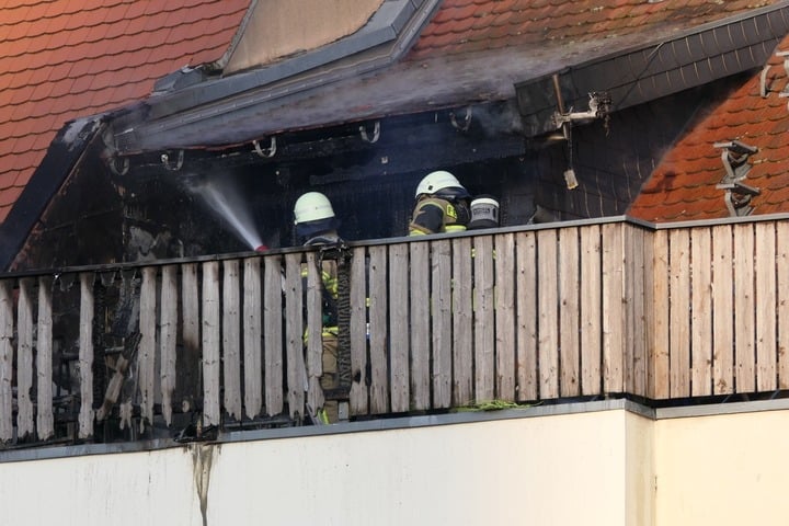 Brand am Wurzener Markt bereitet Demo verfrühtes Ende: Erst lauter ...