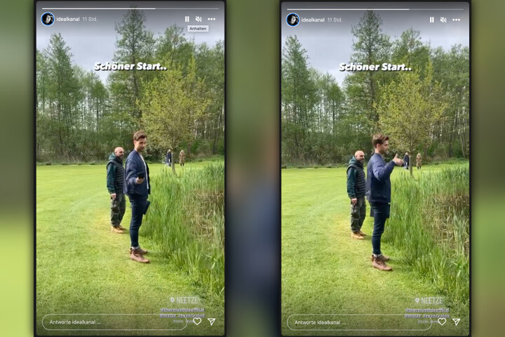 "Rote Rosen": Thore Lüthje schockt Ideal Kanal bei Dreharbeiten