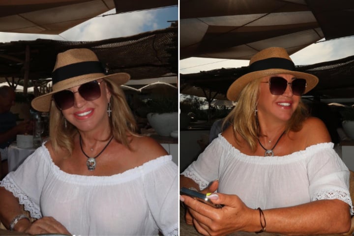 Carmen Geiss ohne BH unterwegs: Unter ihrer weißen Bluse "ist alles zu erkennen"